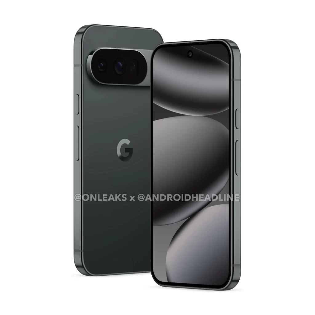 Google Pixel 10 Pro in Obsidian and New Colors: Detailed Renders Released