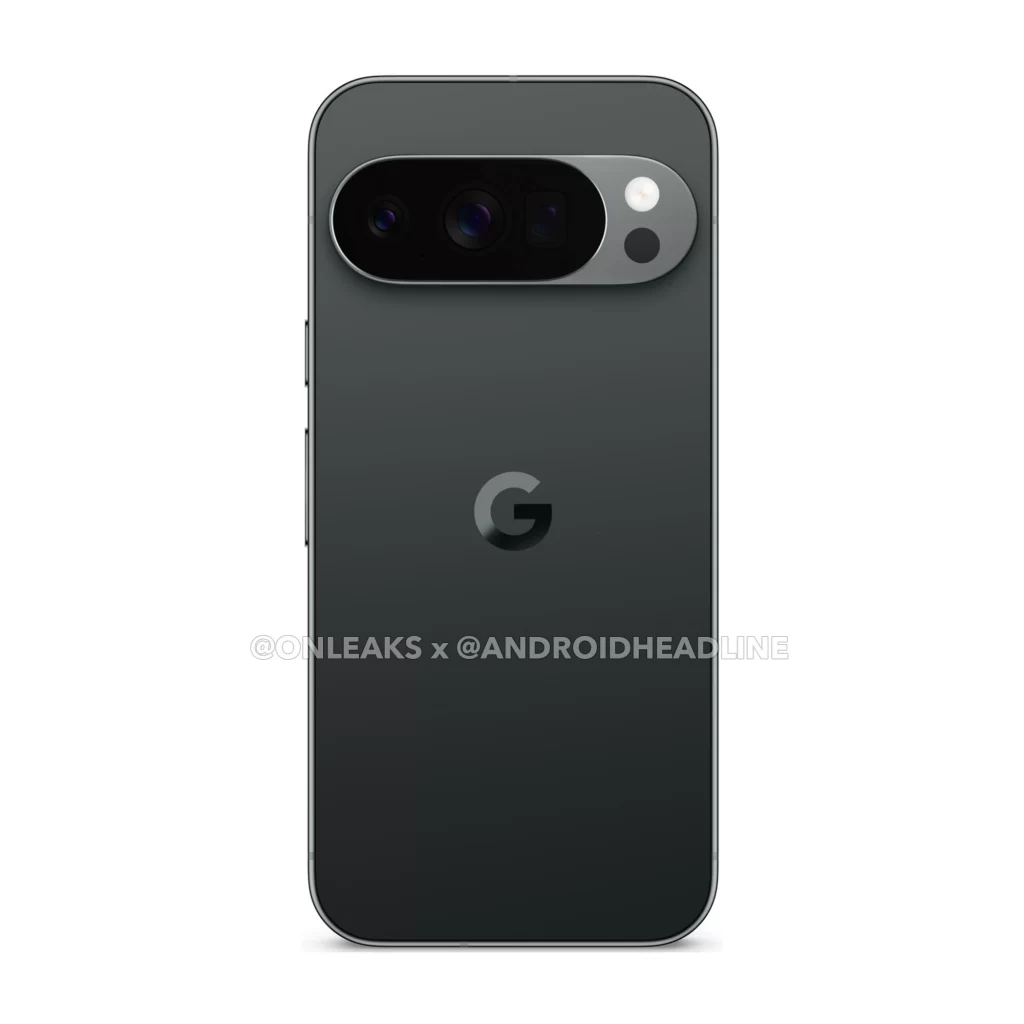 Google Pixel 10 Pro in Obsidian and New Colors: Detailed Renders Released