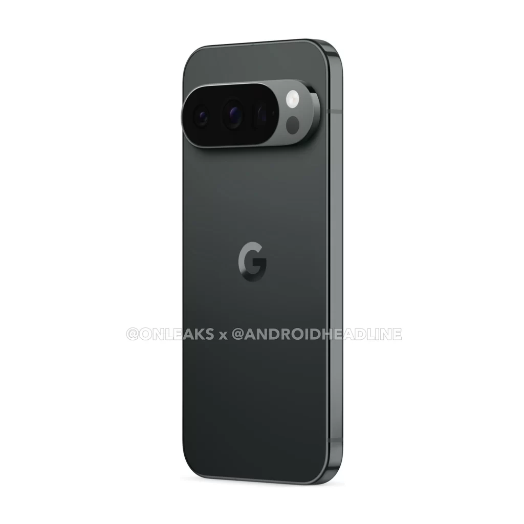 Google Pixel 10 Pro in Obsidian and New Colors: Detailed Renders Released